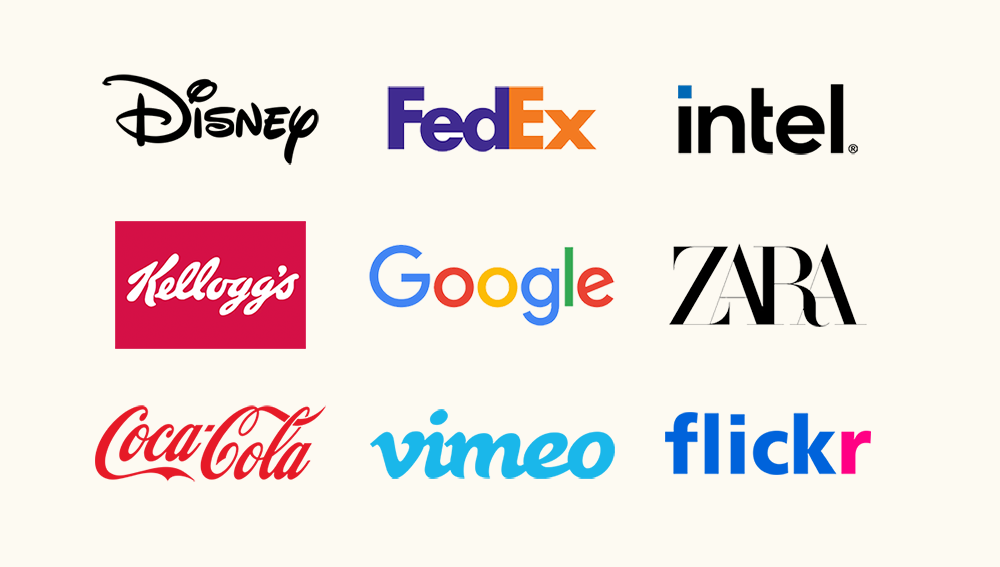 4 best practices for creating a memorable Wordmark logo